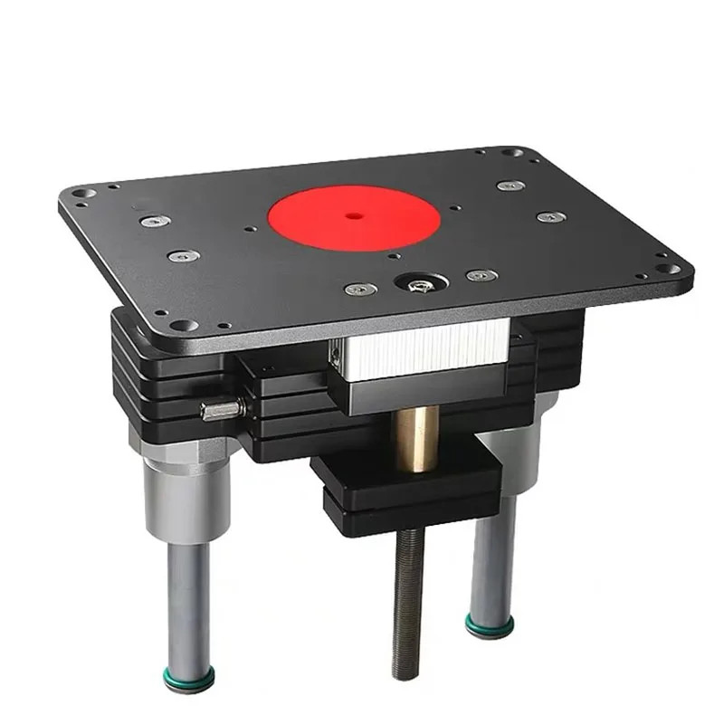 107 to 80mm Heavy Duty Wood Router Lift Elevator with Aluminium Router ...