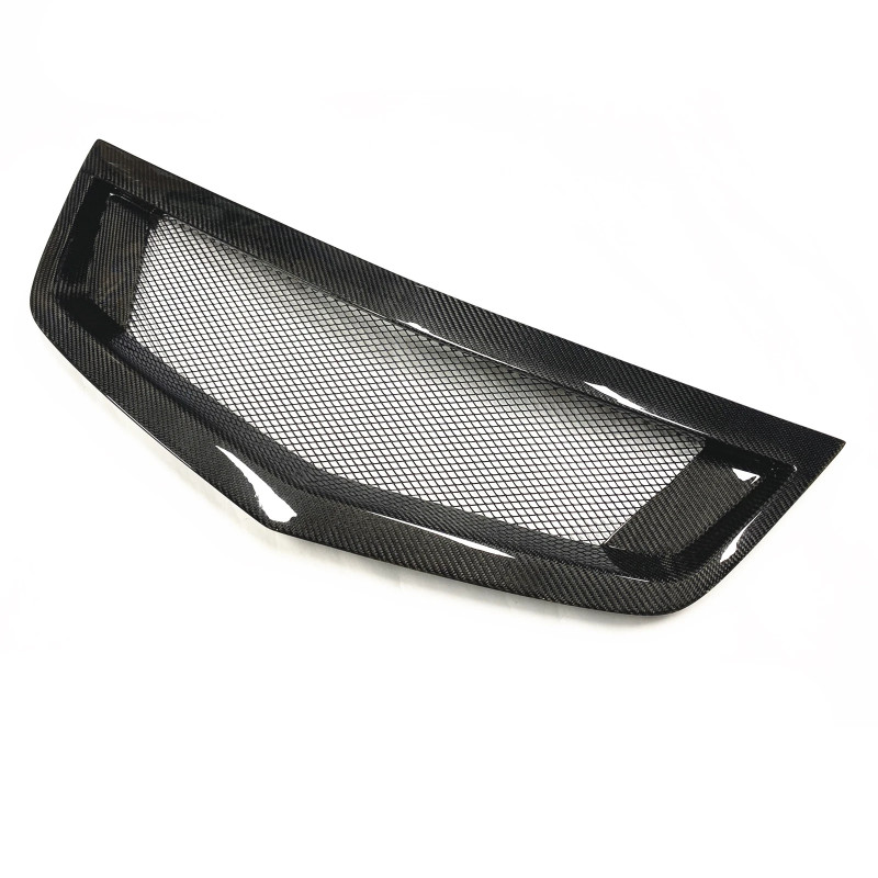 Front Racing Grill Upper Grille Replacement Bumper Hood Mesh Grid For ...