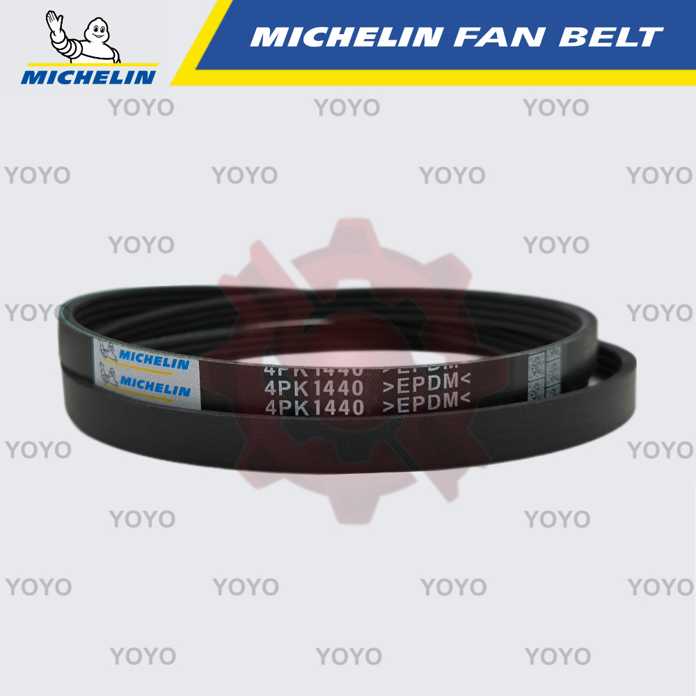 Perodua Kembara MICHELIN Fan Belt (4PK1440) | Shopee Malaysia