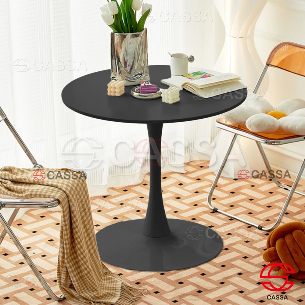 Cassa Jet Melamine Top Round Table / Square Table 70cm Dining Cafe ...