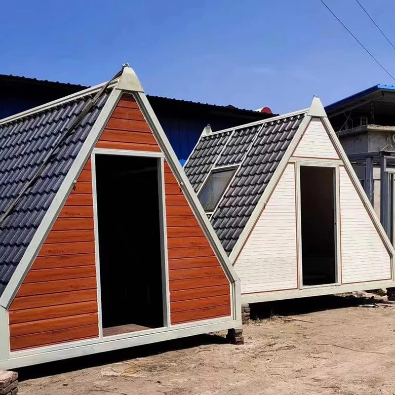 Collapsible Modern Prefab Foldable Container Kitchen Restaurant House ...