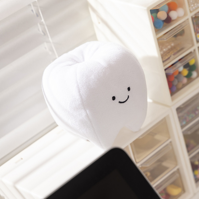 Rytanda Funny Toothbrush Plushie Creative Teeth Plush Toy Toothpaste ...