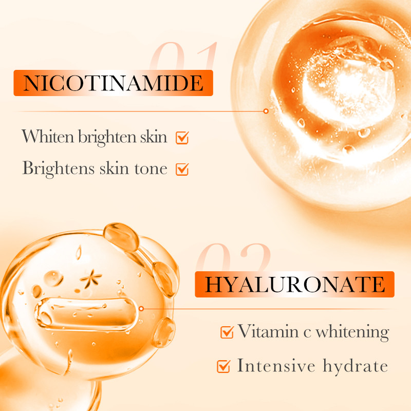 ROREC SADOER 5 Heavy Vitamin C Whitening Brightening Face Toner Niacinamide Intensive Hydrate ...