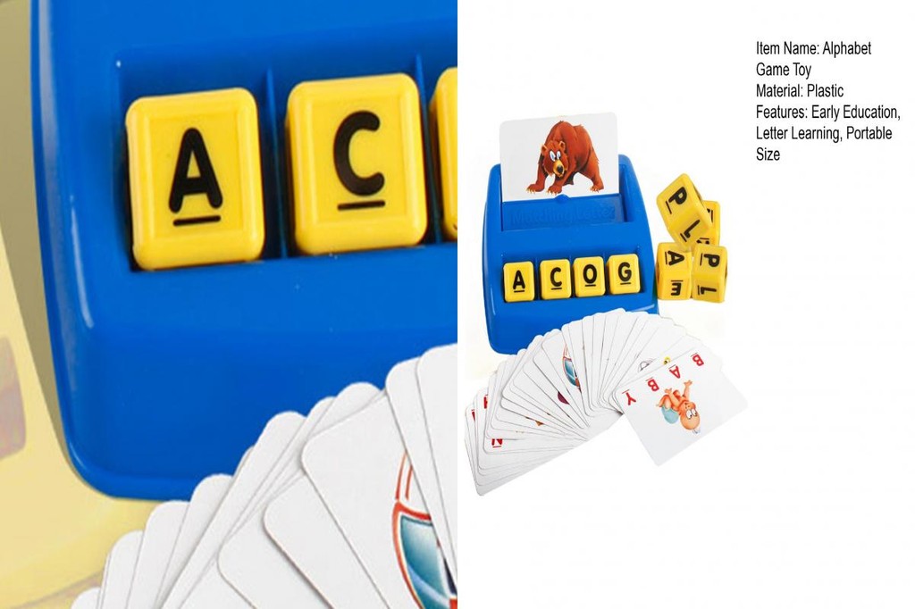 BoomBoom Toddlers Alphabet Puzzle Game Children Educational Spelling ...