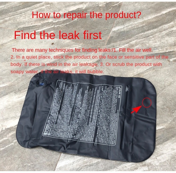 SR99. INTEX 59631 6Pcs Repair Patch Repair Kit Self-Adhesive Patch Pool ...