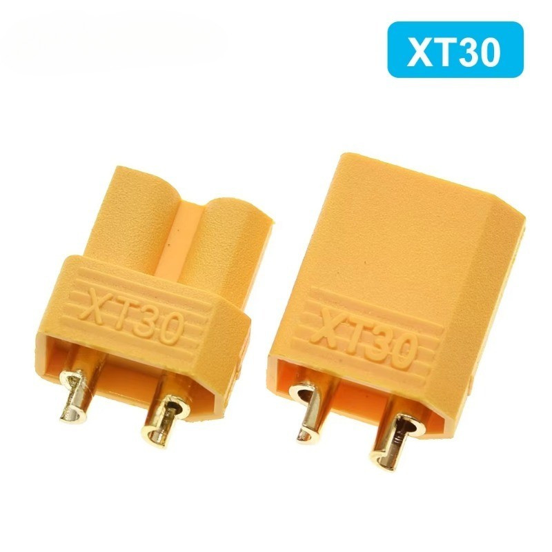 XT30 XT60 XT90 Male Female Connector Plug Bullet Connectors Soldering ...