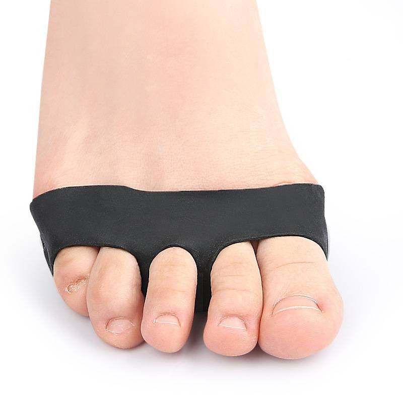 2Pcs=1Pair Silicone Metatarsal Pads Toe Separator Pain Relief Foot Pads ...
