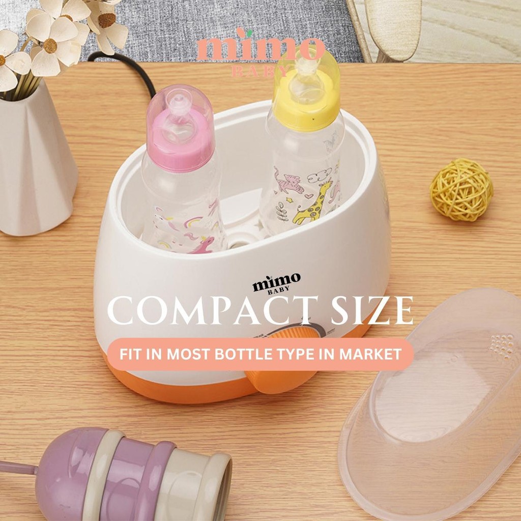 Mimo Nordic Milk Warmer & Sterilizer | Compact Size | High Temperature ...