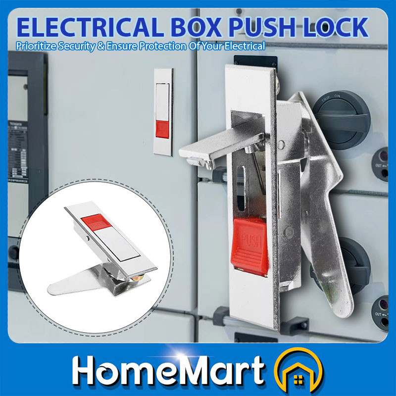 High-Quality Electrical Metal Enclosure Panel Lock Push Latch Metal ...