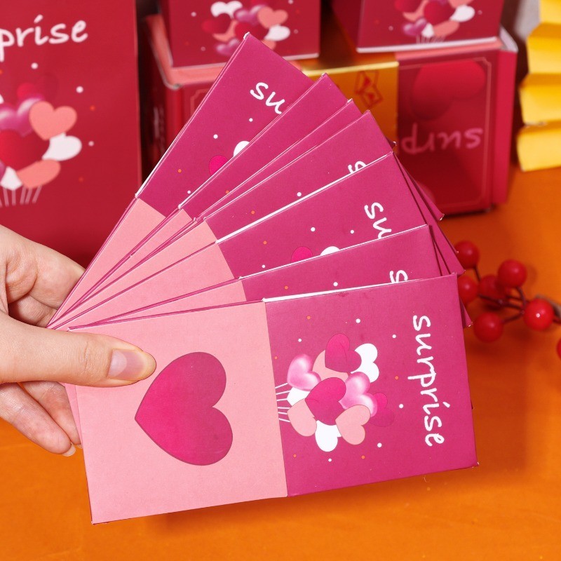 Gift Box - DIY Creative Folding Carton - Festival Paper Bag - Surprise ...