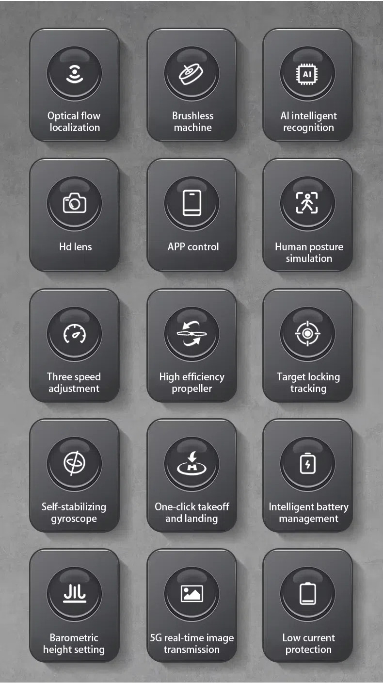 Rc Era C127Ai Sentry Mini Brushless Drone Fpv With Hd Camera ...