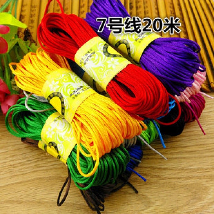 Boting Dragon Scale Thread 2mm3mm Necklace Thread Hand-Braided Rope ...