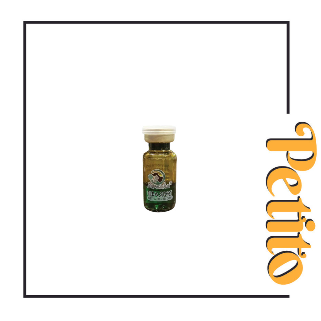 Swache Flea Spot on 3ml / Ubat Kutu Haiwan | Shopee Malaysia