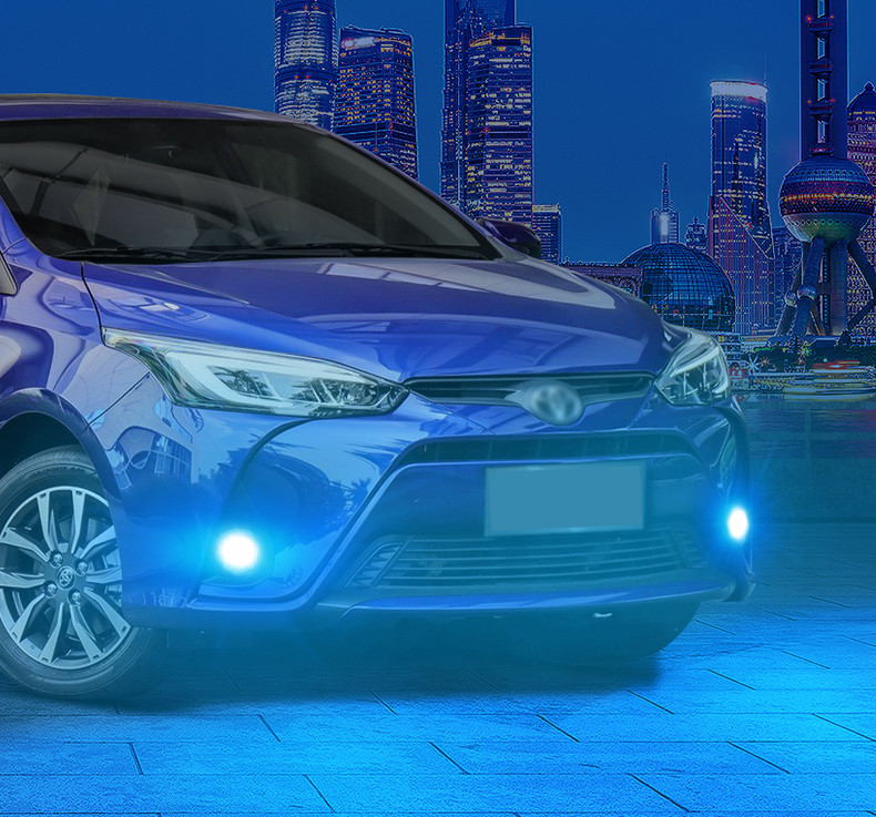 For 2014 Toyota Corolla Altis FOG LAMP LED BULB Ice blue White Yellow ...