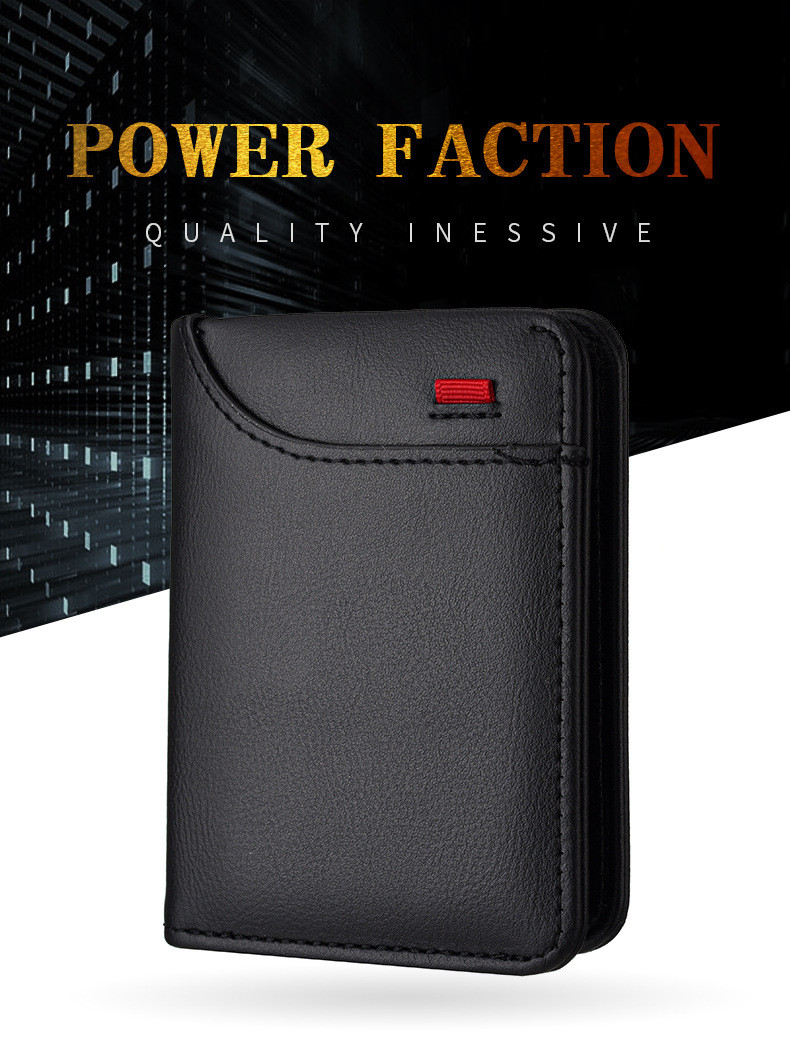 Car Emblems Soft Wallet Leather Mini Credit Card Purse Portable Small ...