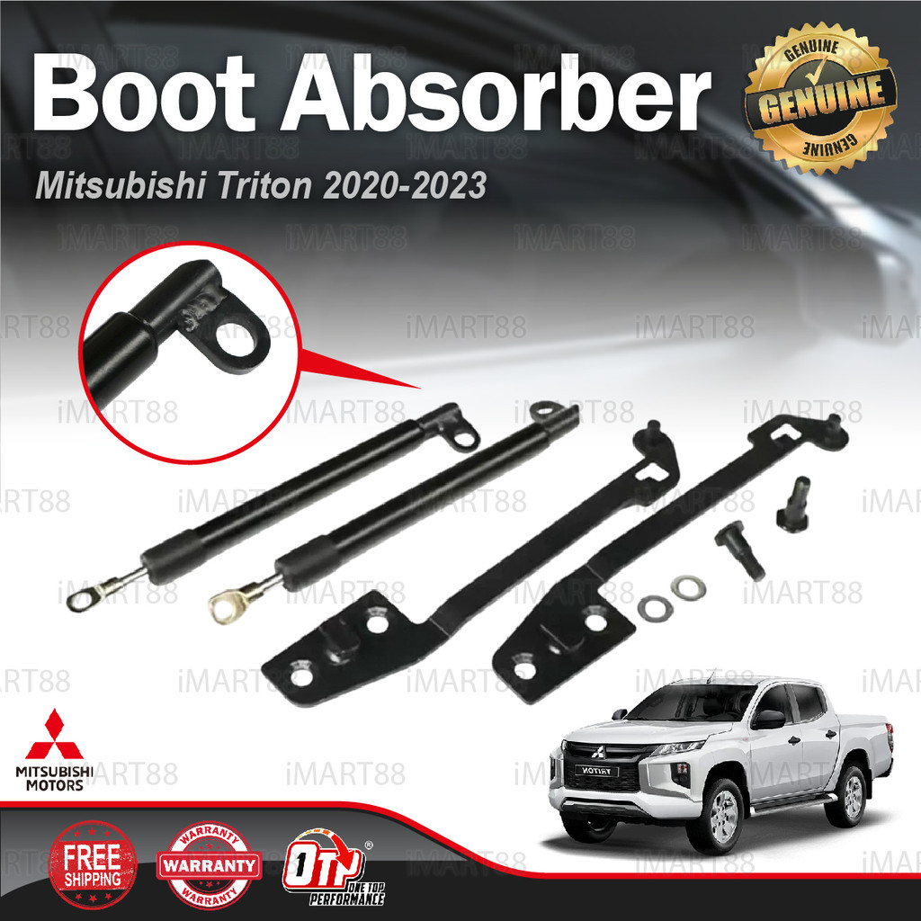 Mitsubishi Triton 2019-2023 Rear Front Boot Absorber Damper Tail Gate ...
