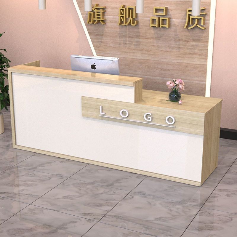 Cash Counter Small Simple Modern Corner Convenience Store Barber Shop ...