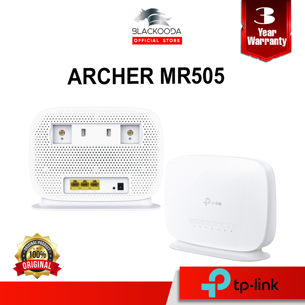 TP-LINK Archer MR505 4G+ Cat6 AC1200 Wireless Dual Band Gigabit Router ...