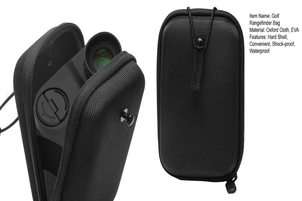 Rangefinder Hard Shell Housing Universal Golf Rangefinder Case Protective Eva Bag for Most Range ...