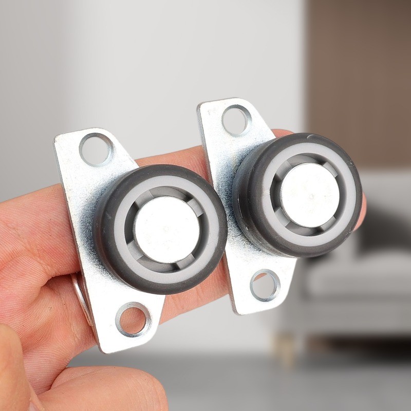 Furniture Side Mounted Directional Rollers with Screws Door Support ...