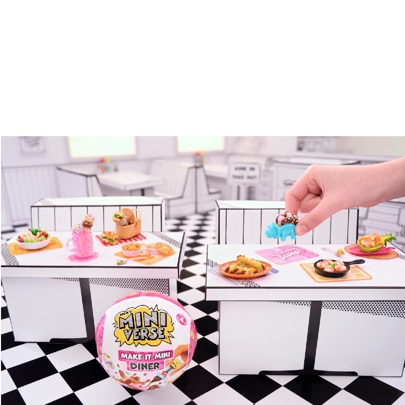 MGA Miniverse Food Fourth Generation Handheld Universe DIY Miniature ...