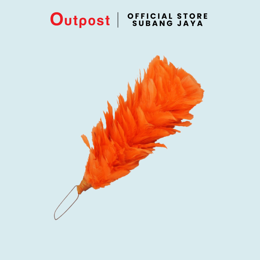 Outpost Bulu Jambul Kawad - Merah / Kuning / Biru Muda / Biru Gelap ...