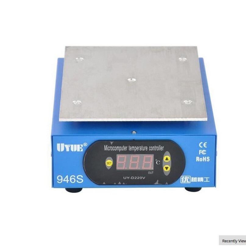 Preheat Station 220V 400W 140X200mm Preheater Digital Platform heating ...