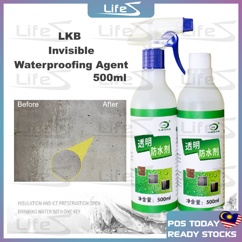 LKB Invisible Waterproofing Agent 500ml Invisible Waterproofing Agent ...