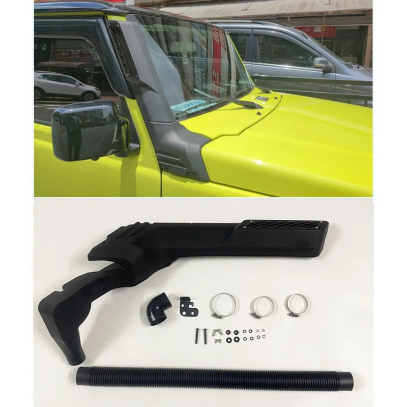 Car Parts Modified Air Intake Hose Tube Fit For Suzuki Jimny 2019 2020 ...