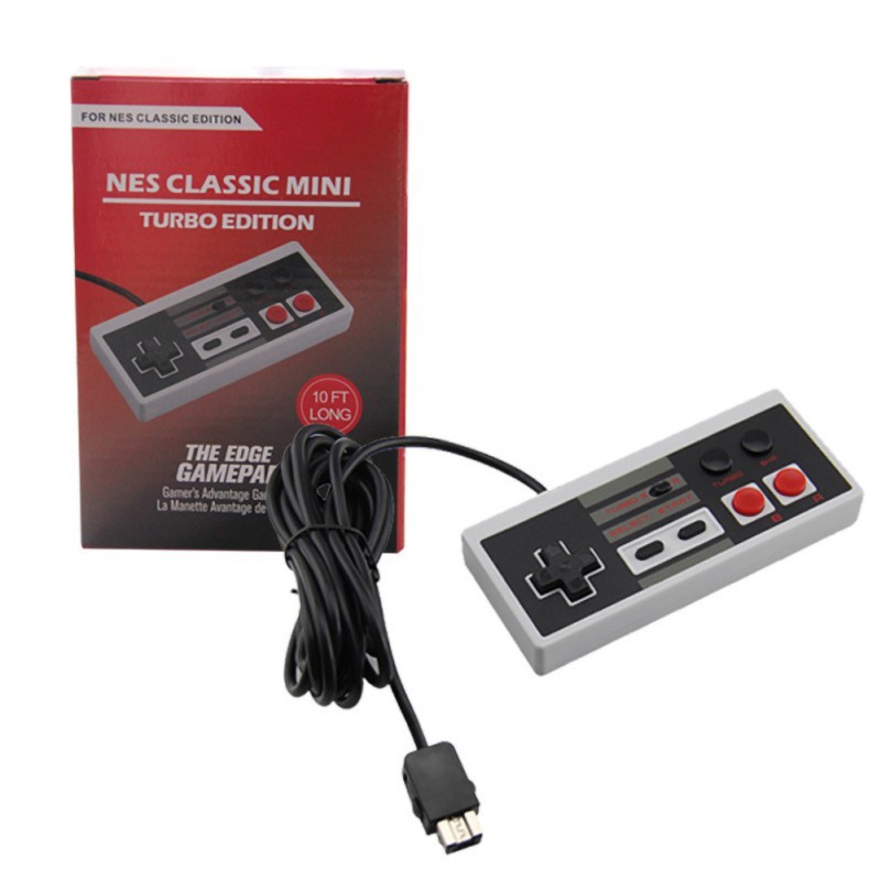 in stock 3m Line lengthFor Nintendo NES mini game consoles NES Retro ...