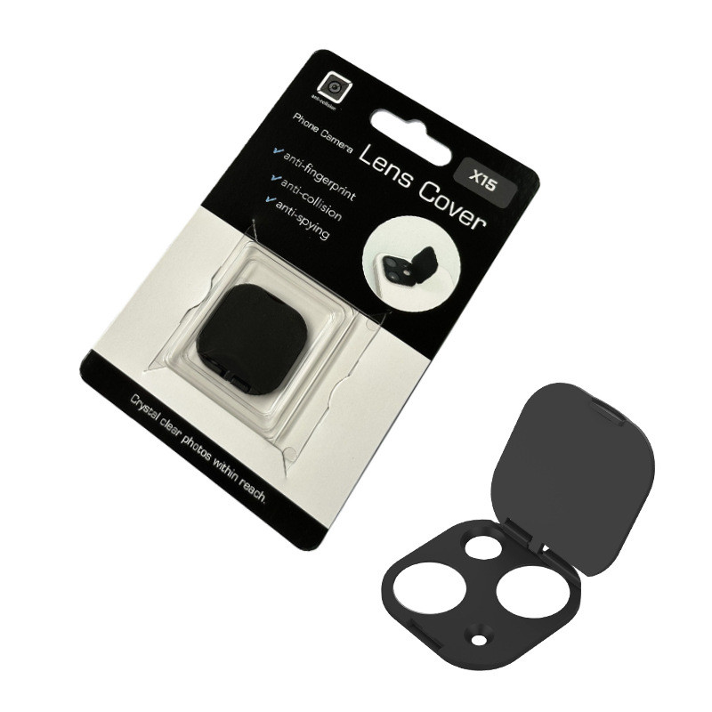 WebCam Cover Phone Back Lens Cover Plastic Privacy Protector Protective ...