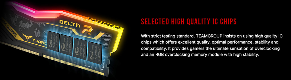 T-FORCE DELTA R TUF 8GB 3200MHZ DDR4 RGB RAM | Shopee Malaysia