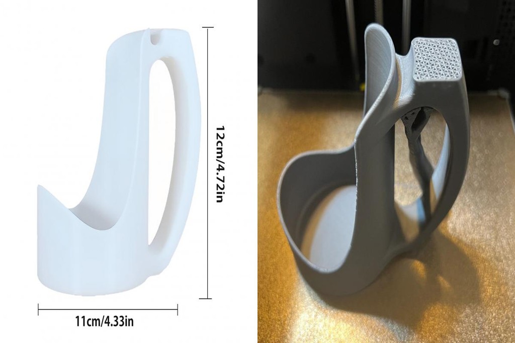 Coke Holder 3d Printed Grip 330ml Coke Soda Holder Lightweight ...