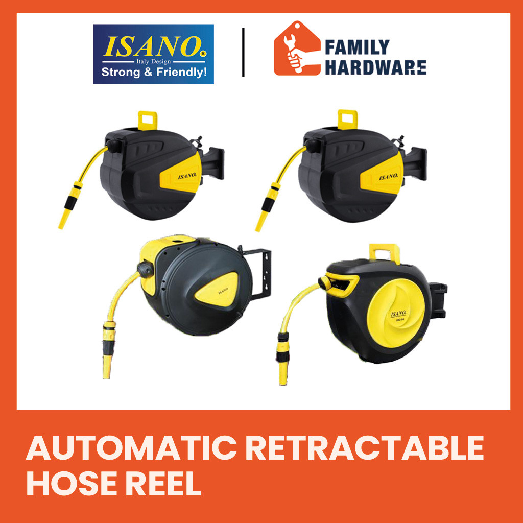FAMILY HARDWARE ISANO IHG-01 IHG-02 IHG-03 10m 20m Automatic ...
