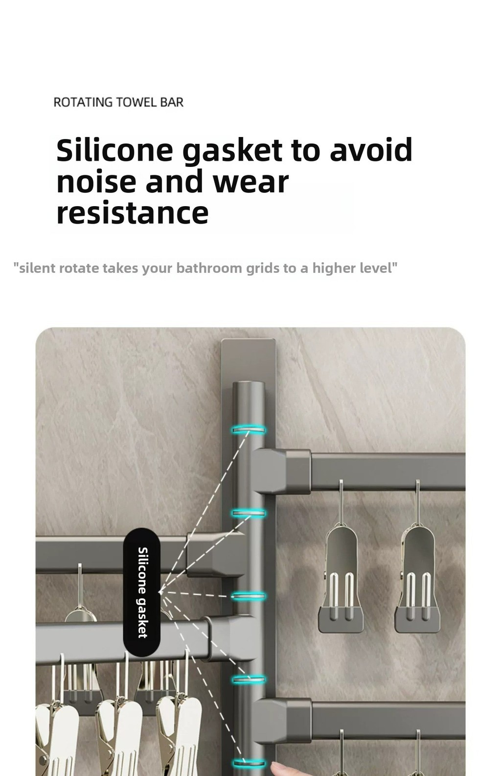 Clothes drying rack Stainless Steel Sock Hanger Hanger Sock Bra Drying ...