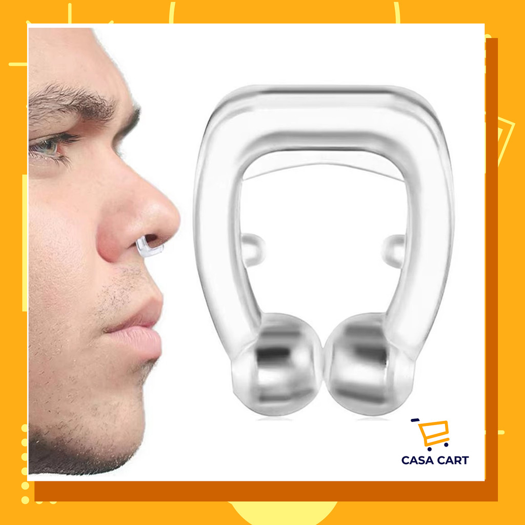 CASA CART Klip Hidung Keselamatan Magnet Silikon Anti Dengkur Untuk ...