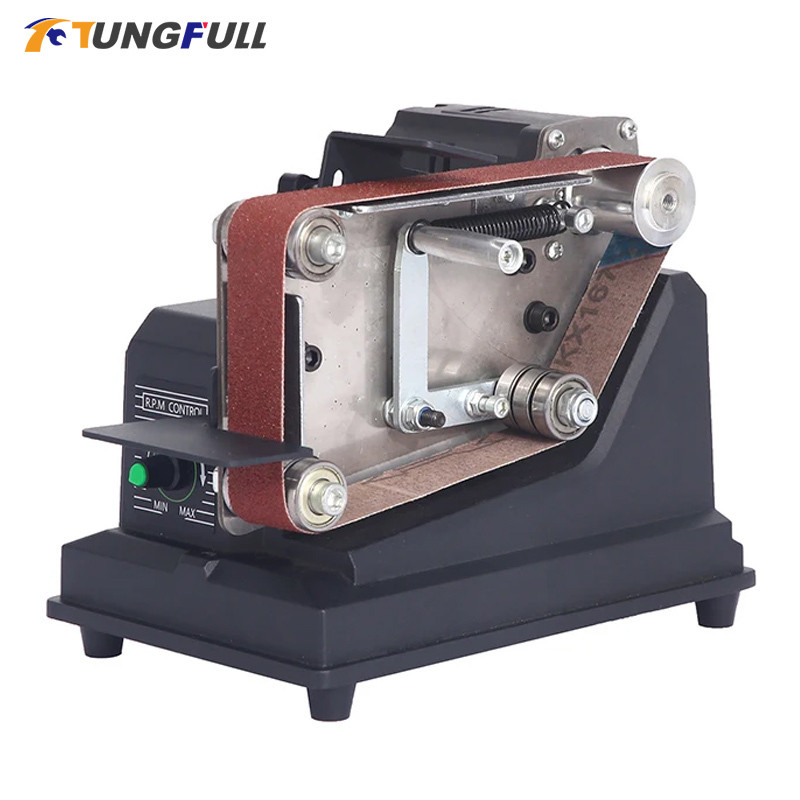Band Grinding Machine Sanding Machine 220v Belt Grinder Machine ...