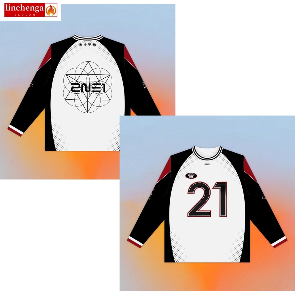 2NE1 - WELCOME BACK 2024 CONCERT OFFICIAL MD T SHIRT LONG SLEEVE ...