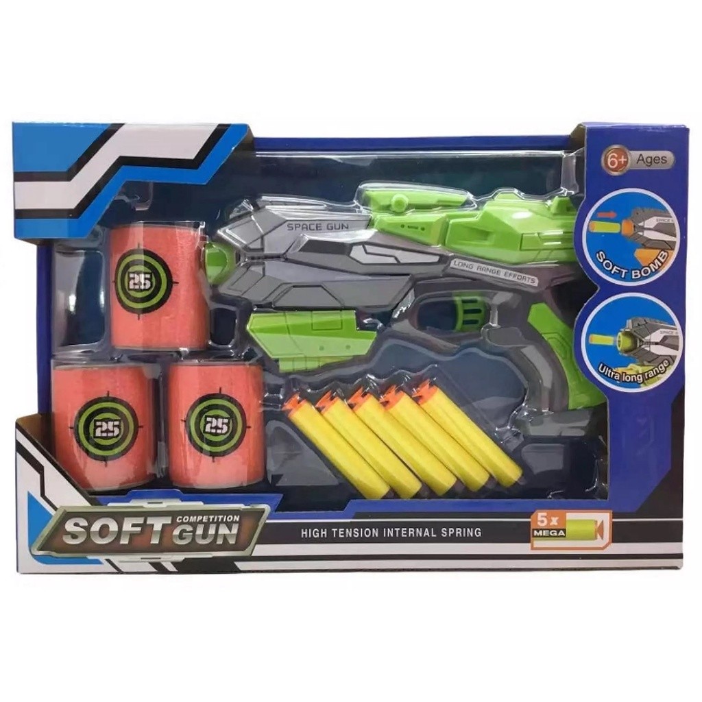 in stock Elite Assault Soft Foam Bullet Blaster Gun Outdoor Parent ...