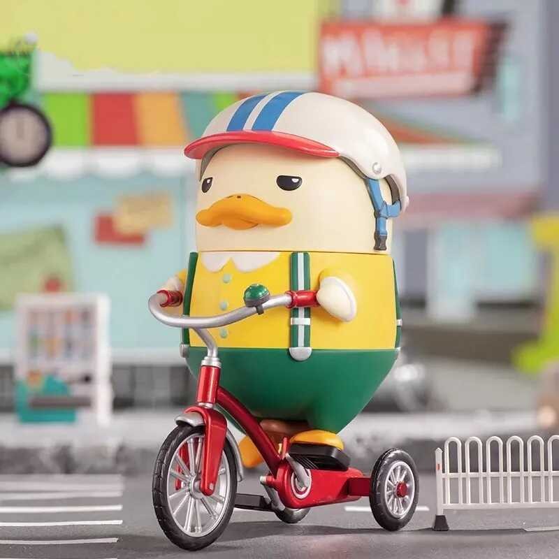 POP MART TRICYCLE DUCKOO YA Collection Model Doll Toys Realshot ...