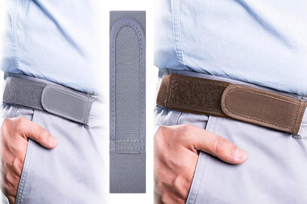 Comfortable Men Belt Men Wardrobe Essential Belt Comfortable Elastic ...