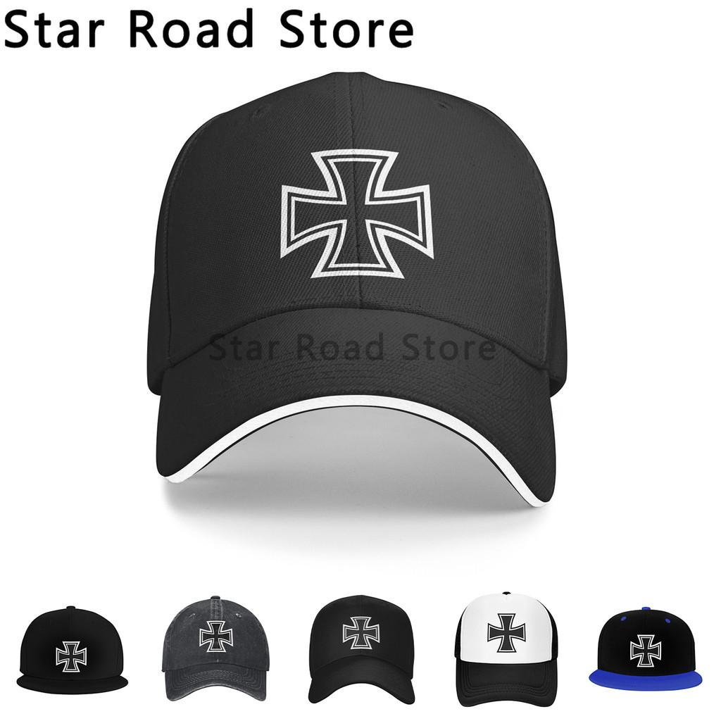 Iron Cross Germany Roundel Luftwaffe WW2 Aviation Baseball Cap Golf ...