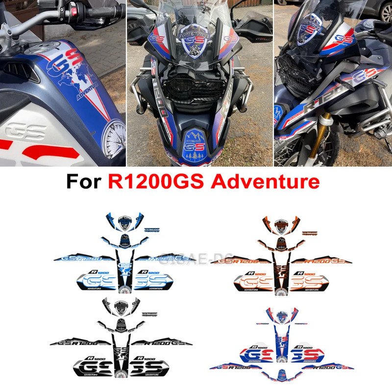 Motorcycle Sticker For BMW R1200GS R1200 R 1200 GS GSA Adventure Tank ...