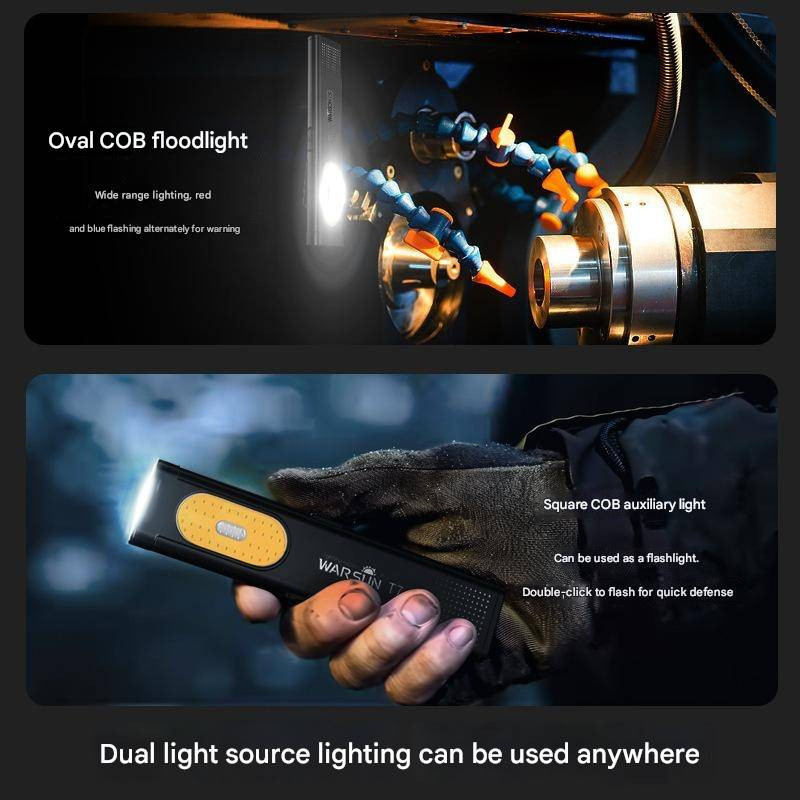 Warsun T7 LED Portable working light USB C Rechargeable 800Lm Portable ...