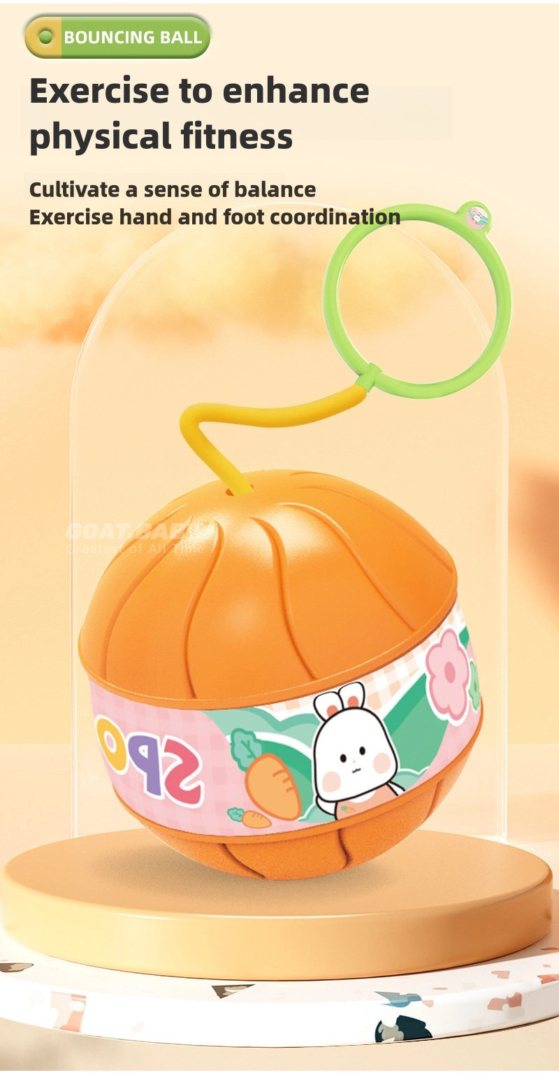 Kids Interactive Jumping Game Toys Hoop Jump Ball with Flashing Lights ...