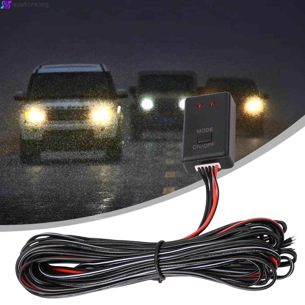 [Super]Strobe Flash Controller Flasher Module for Car LED Brake Stop Tail Light 12V-24V [Ready ...