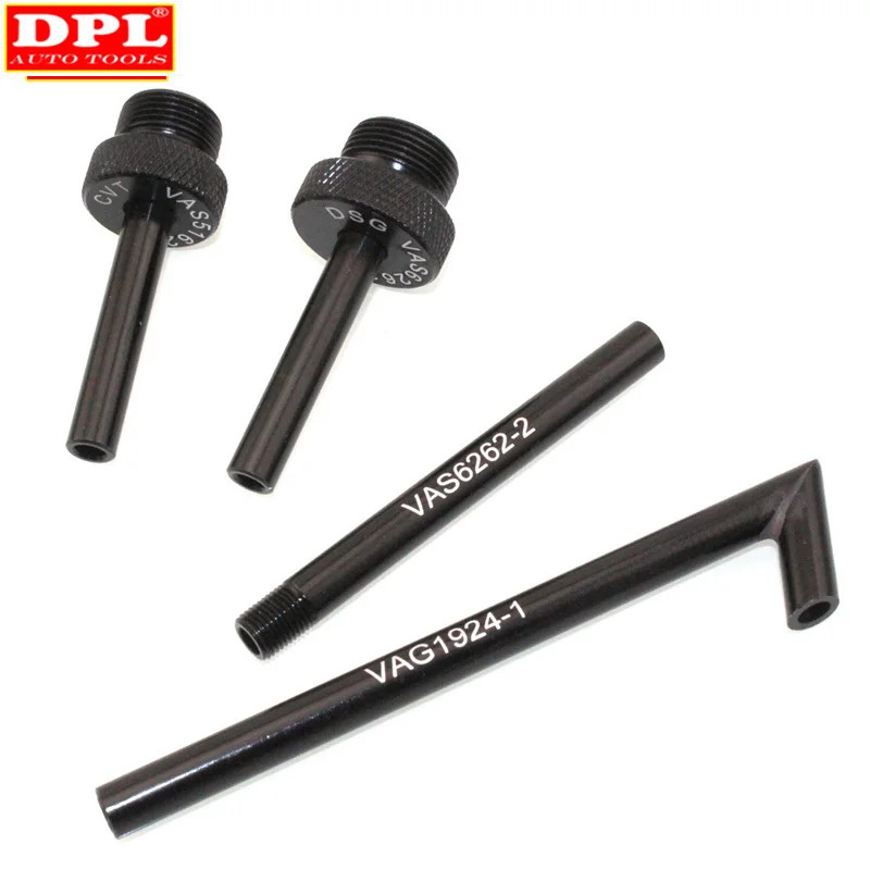 Transmission Oil Filling Tool DSG CVT Oil Filler Adaptor Set For VAG/VW ...