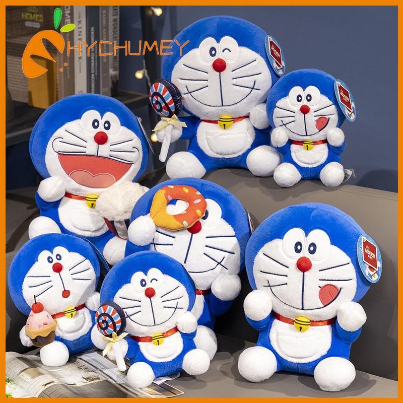 Doraemon Delightful Dessert Series Plush Toy Charming Cartoon Blue Fat ...