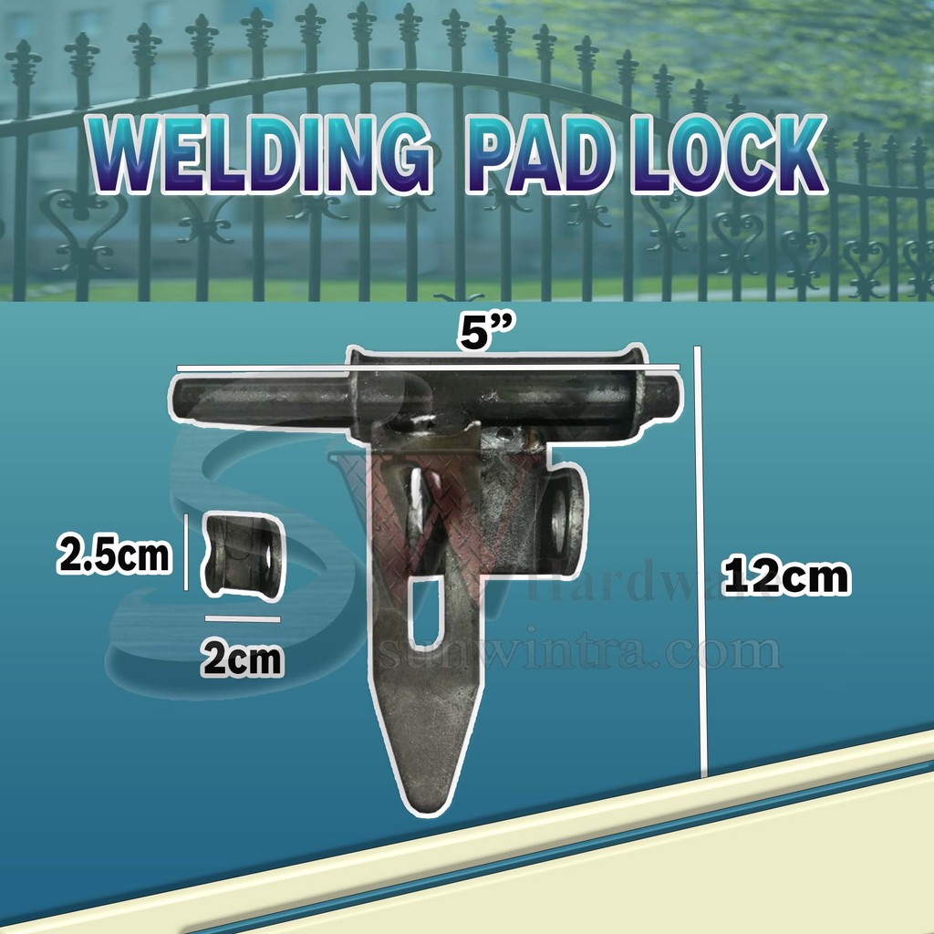 Slak Welding / Welding Slide Lock Latch Metal / Welding Pad Bolt ...