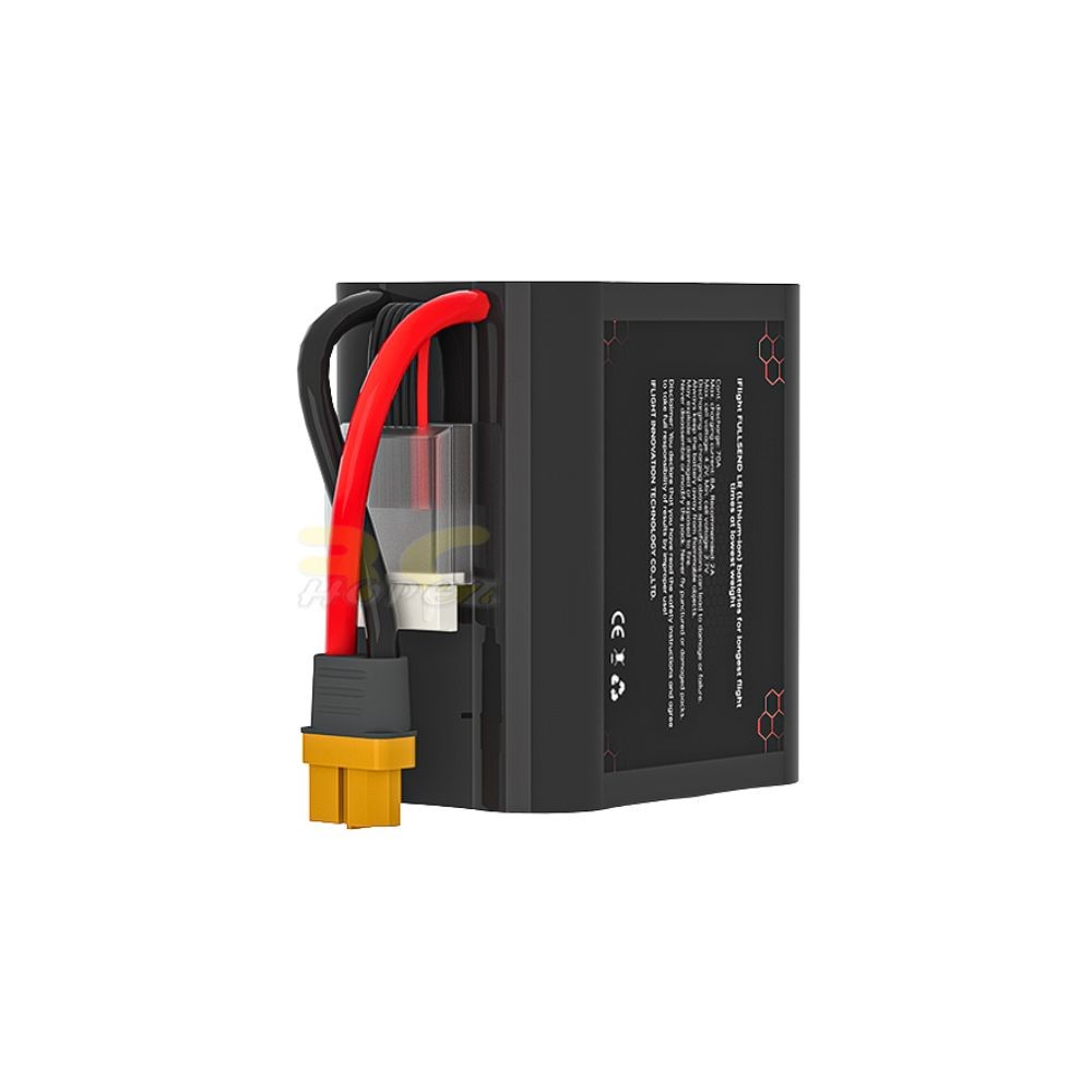 iFlight FULLSEND LR EVE INR21700-40P 6S1P 4000mAh 22.2V Li-Ion Battery for Chimera7 Pro V2 BOB57 ...